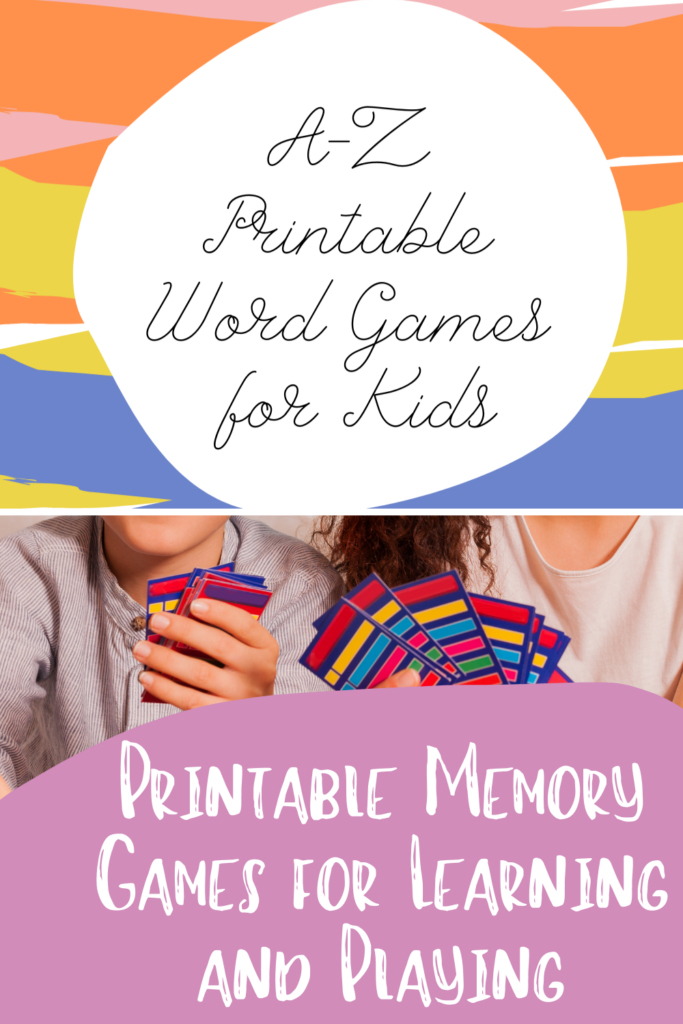 257+ Printable Games - Free Game List Of Ideas - Fun Party Pop