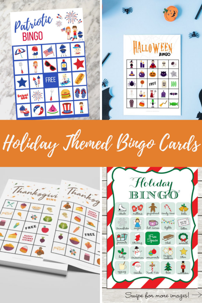 Printable Bingo Game Ideas for Every Celebration - Fun Party Pop