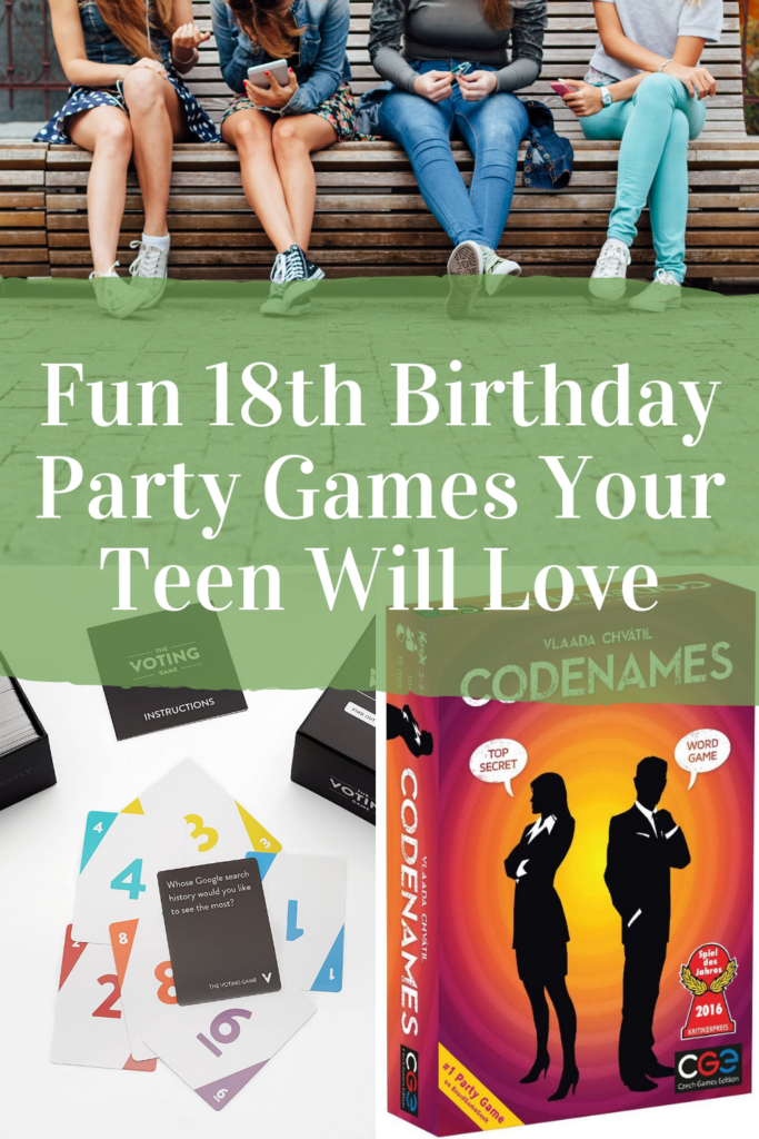 Fun 18th Birthday Party Games Your Teen Will Love - Fun Party Pop