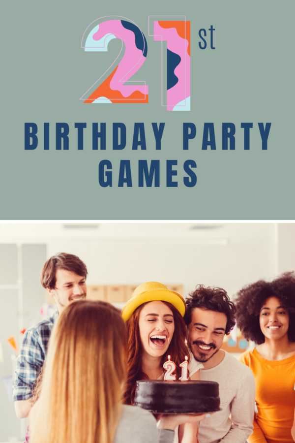 21st Birthday Party Games - Boozed + Buzzed Fun - Fun Party Pop