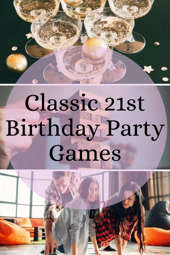 21st Birthday Party Games - Boozed + Buzzed Fun - Fun Party Pop