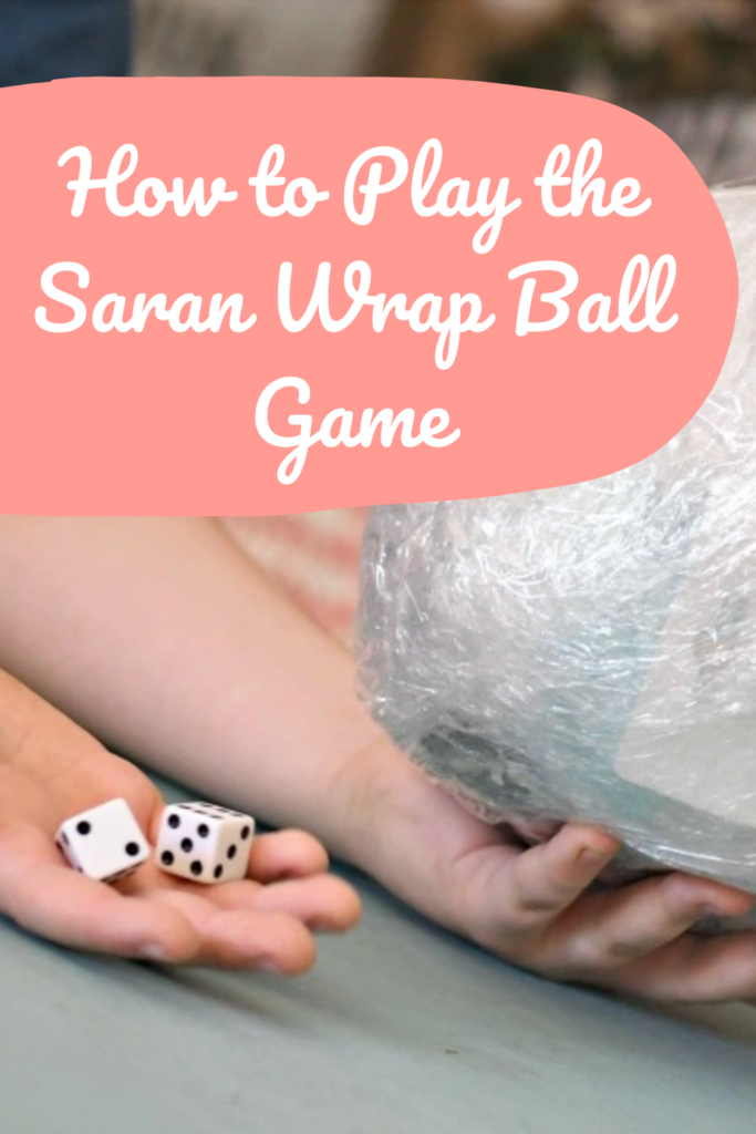 BEST Saran Wrap Ball Game (How To Play This Christmas Game Idea) - Fun ...