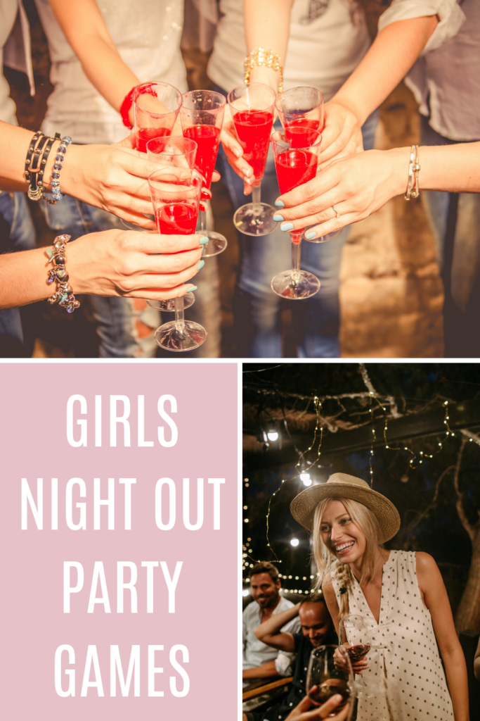 Wildly Fun Girls Night Party Games - Fun Party Pop