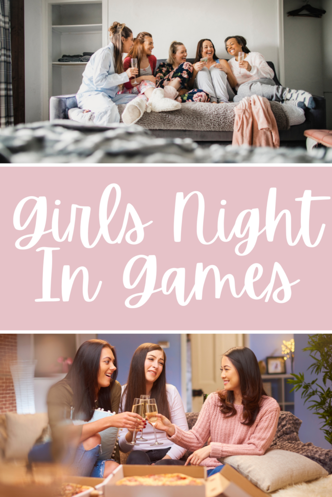 Wildly Fun Girls Night Party Games - Fun Party Pop