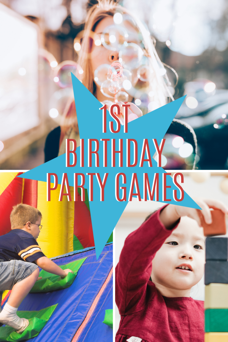 1st Birthday Party Games for Everyone to Enjoy (Even the Adults!) - Fun ...