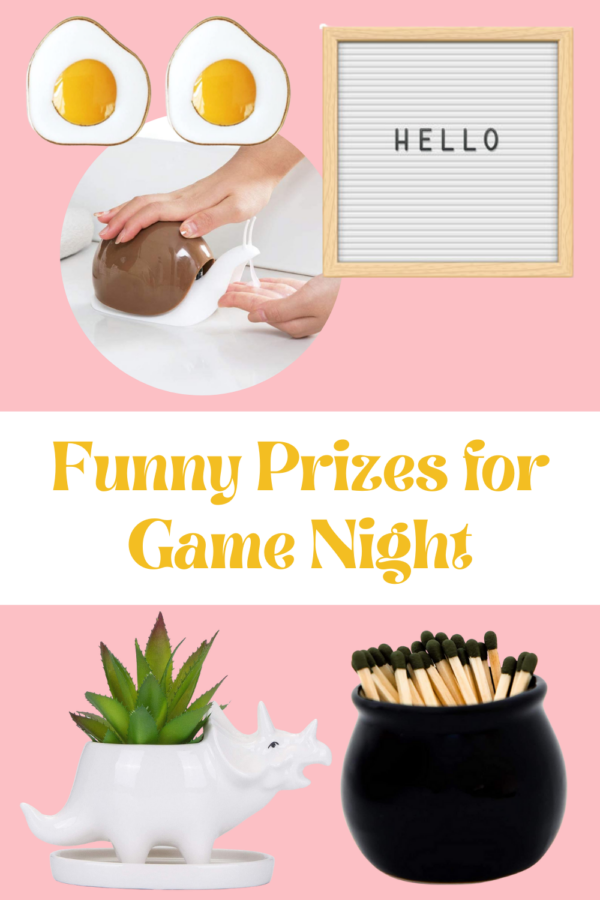 53 Funny Prizes for Games - Fun Party Pop