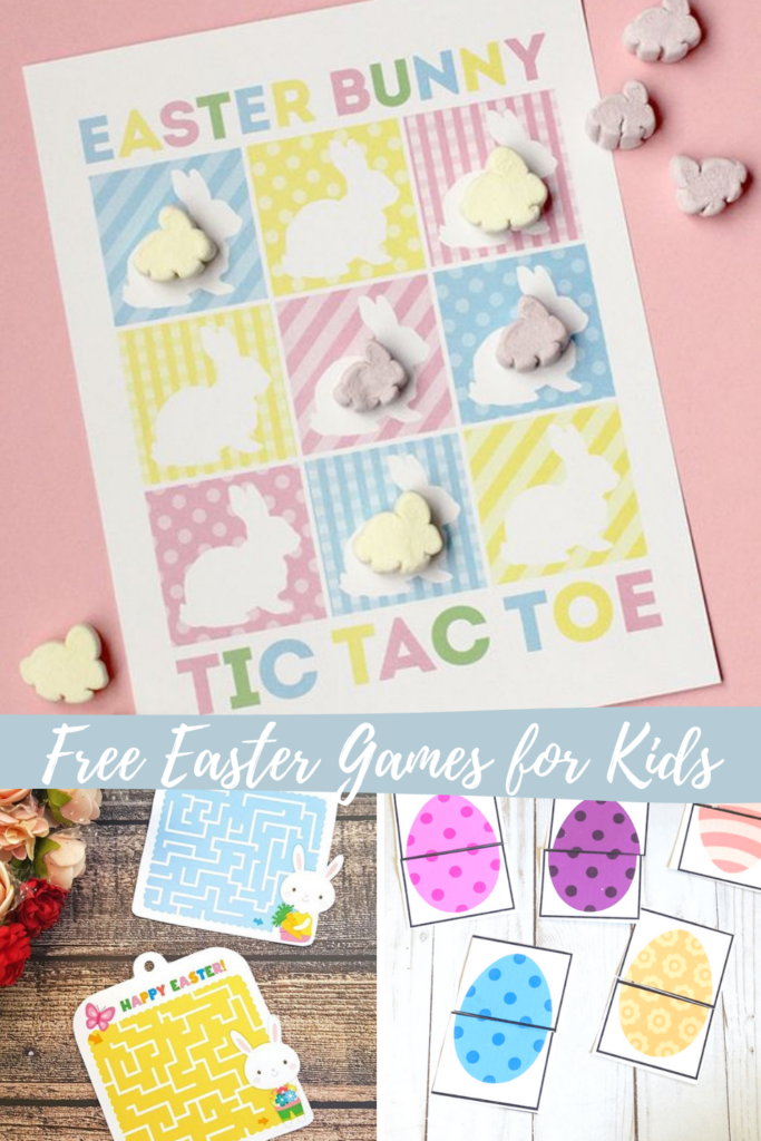 Fun + Free Printable Easter Game Ideas - Fun Party Pop