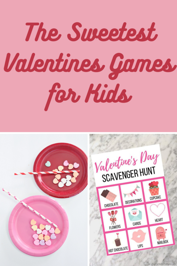 157 Sweet Valentines Games for Kids - Fun Party Pop