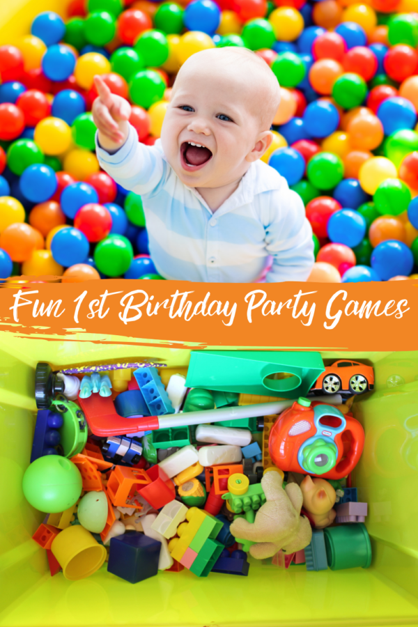 1st Birthday Party Games for Everyone to Enjoy (Even the Adults!) - Fun ...