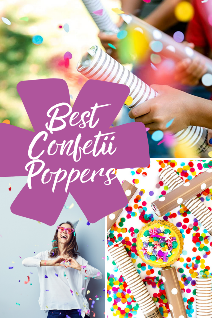 Biodegradable Confetti Cannons + Celebration Ideas - Fun Party Pop