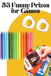 53 Funny Prizes for Games - Fun Party Pop
