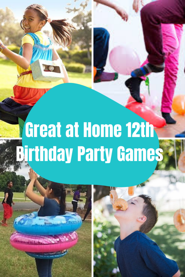 Best 12th Birthday Game Ideas for Pre Teens - Fun Party Pop