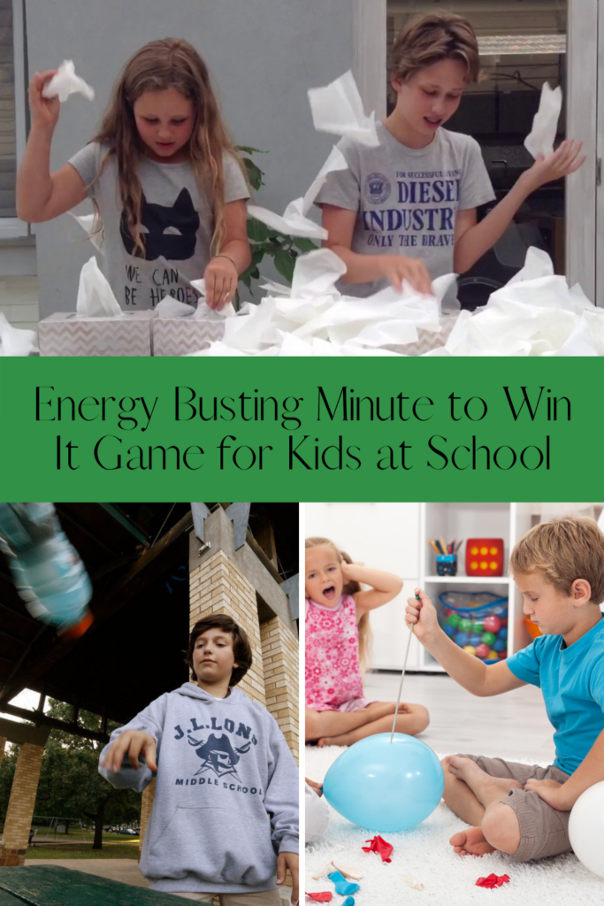 Minute to Win It Games for Kids at School - Fun Party Pop