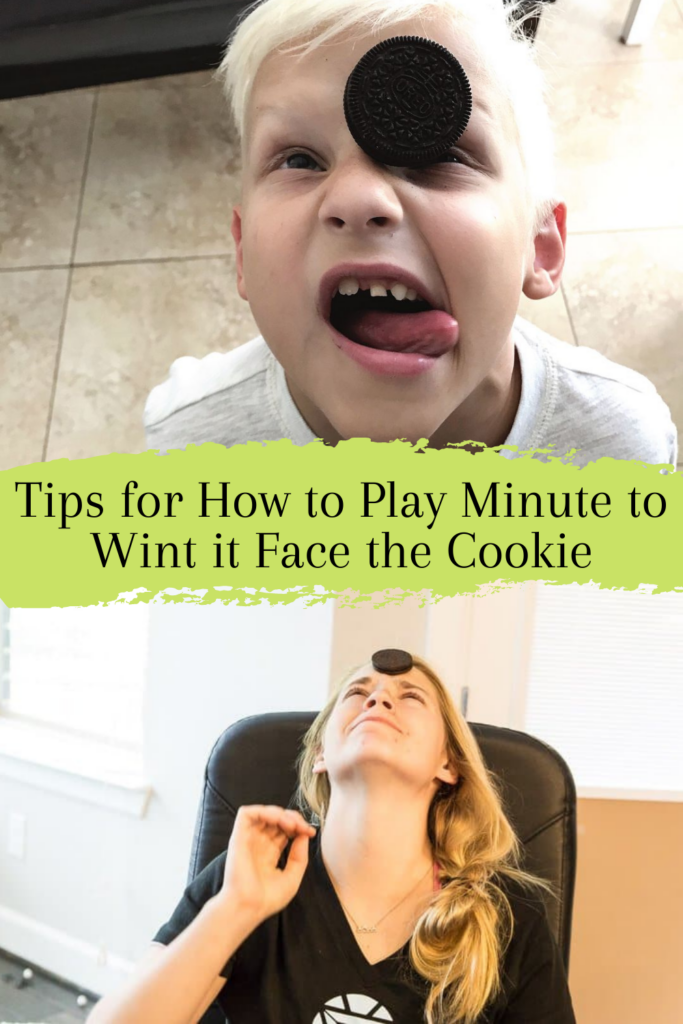 How to Play Minute to Win It Cookie Face - Fun Party Pop