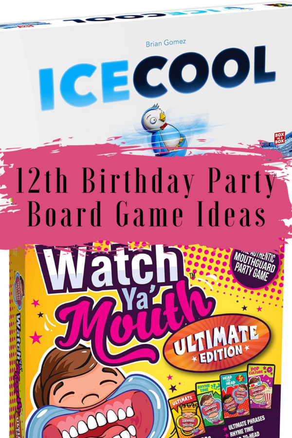 Best 12th Birthday Game Ideas for Pre Teens - Fun Party Pop