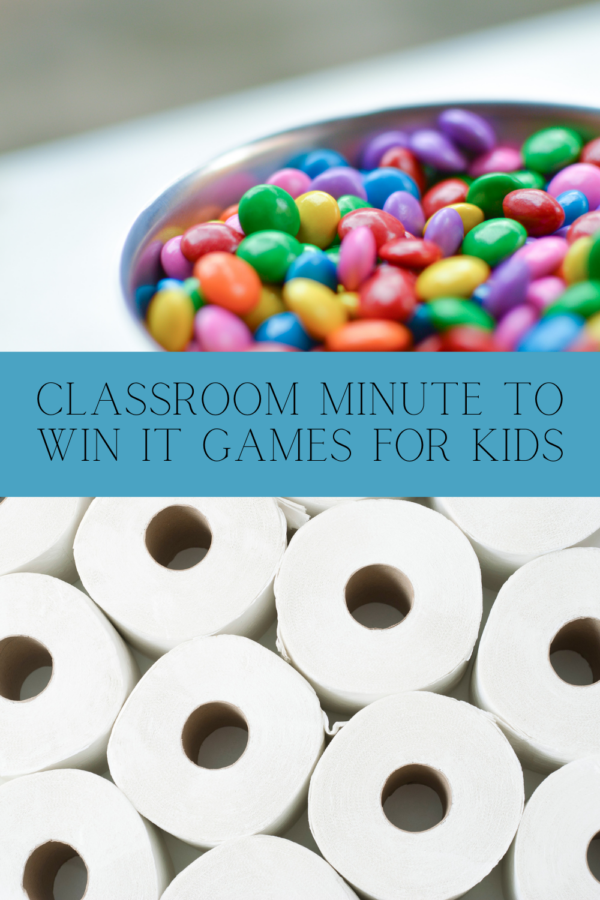 Minute to Win It Games for Kids at School - Fun Party Pop