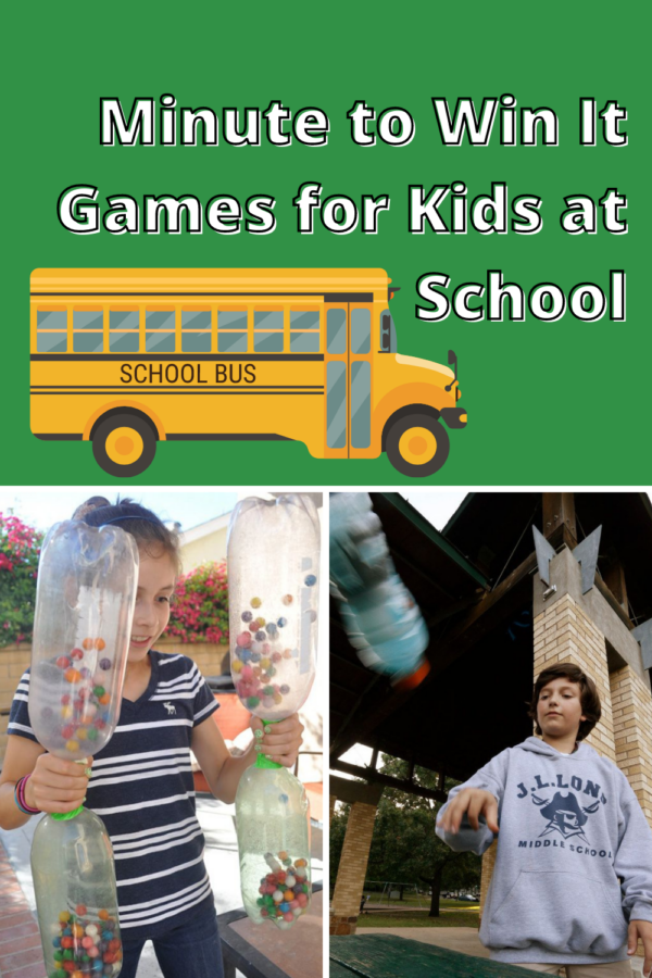 Minute to Win It Games for Kids at School - Fun Party Pop