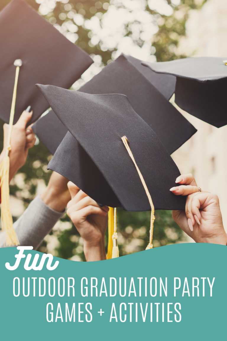 Outdoor Graduation Party Games + Activities - Fun Party Pop