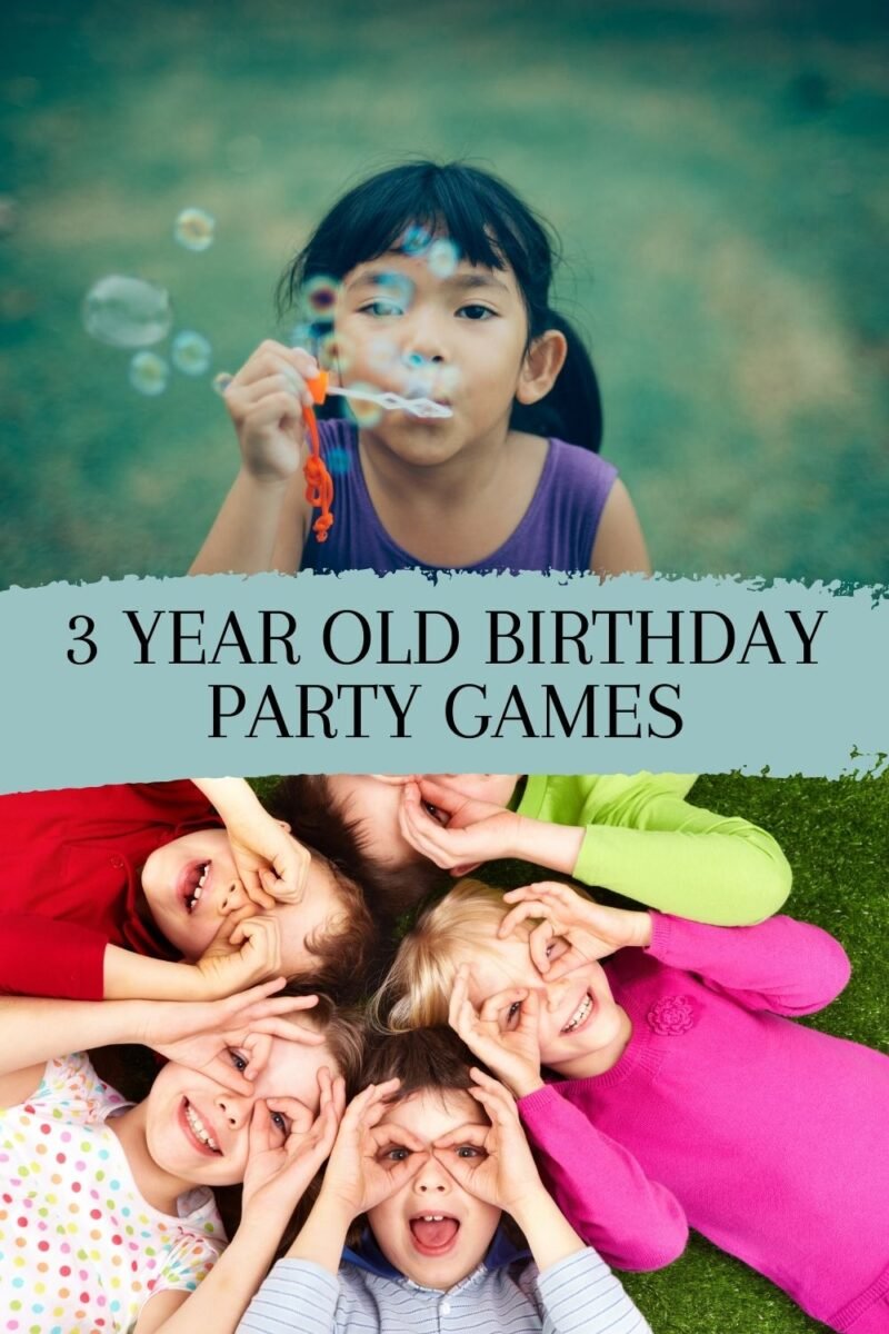 Fun 3 Year Old Birthday Party Games Fun Party Pop