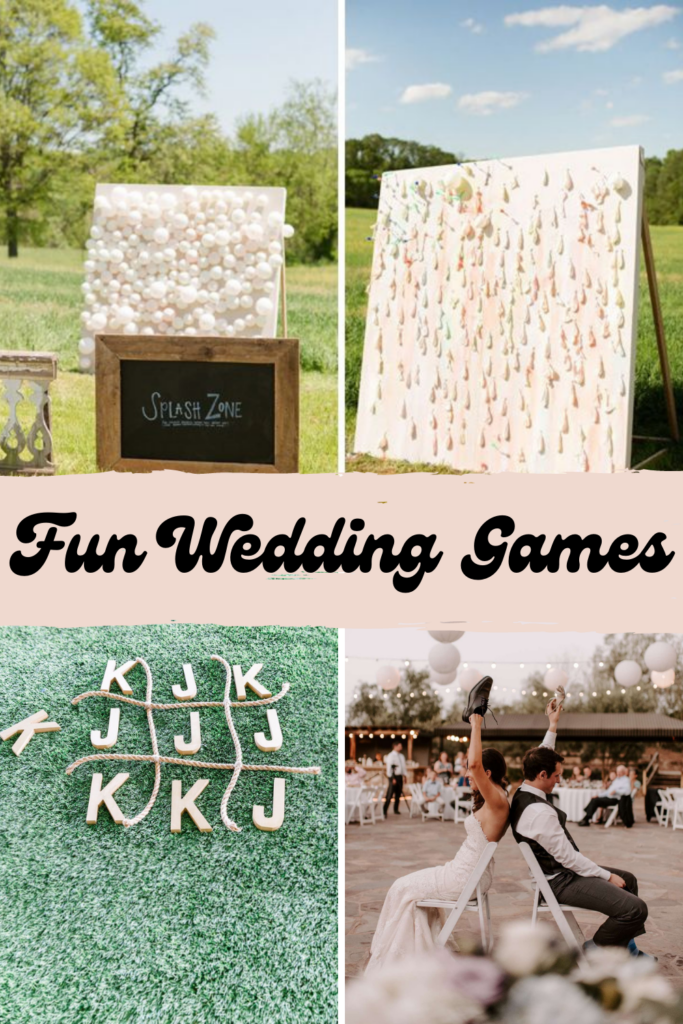 87+ Favorite Wedding Games & Activities - Fun Party Pop