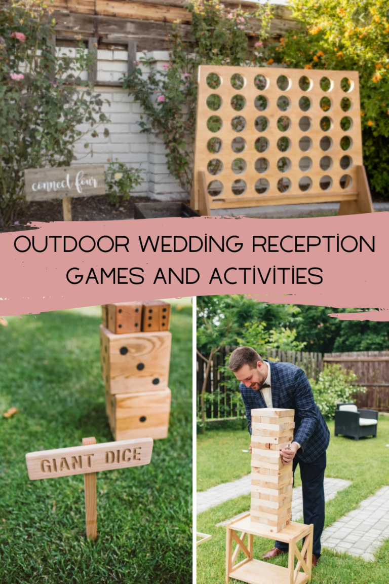 43 Fun Wedding Reception Games and Ideas - Fun Party Pop