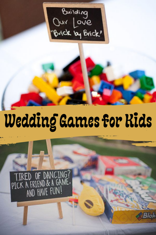 43 Fun Wedding Reception Games and Ideas - Fun Party Pop
