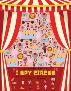 I Spy Game Printable Ideas + FREE Carnival Themed Idea - Fun Party Pop