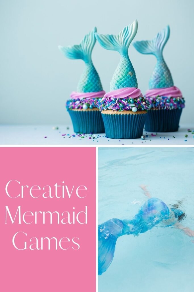 Swimmingly Fun Mermaid Birthday Party Games - Fun Party Pop