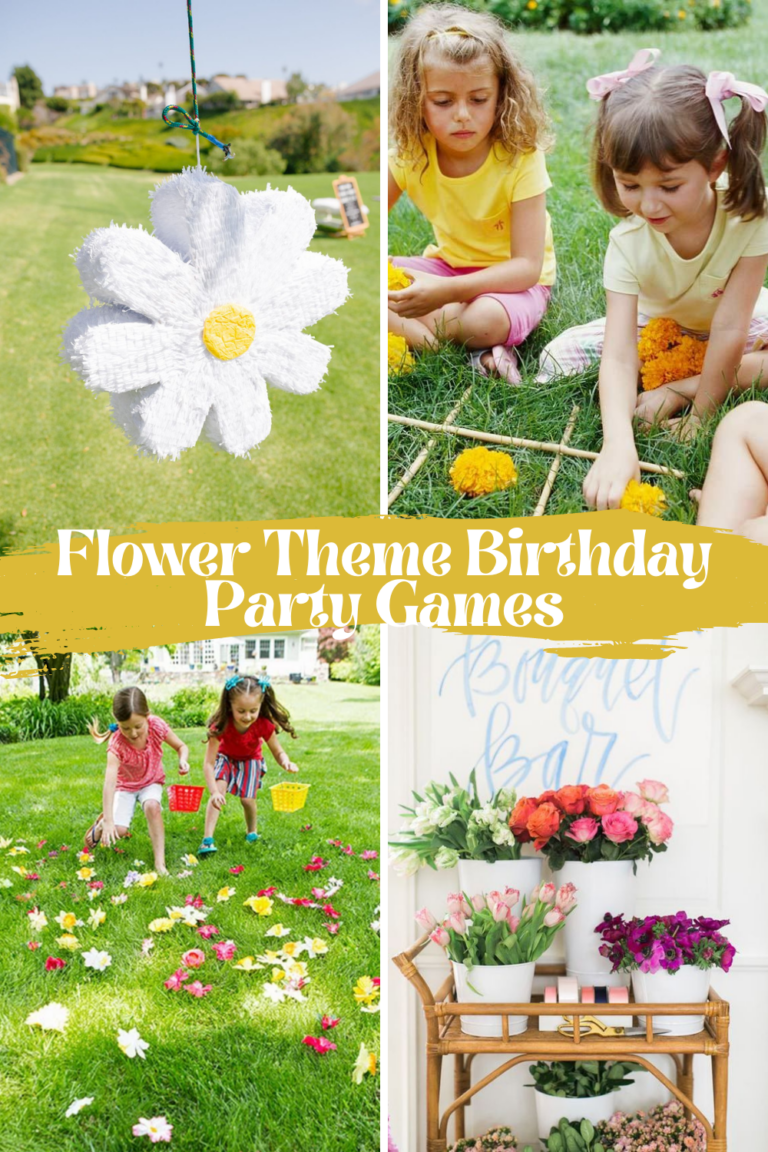 The Prettiest Flower Theme Party Ideas - Fun Party Pop