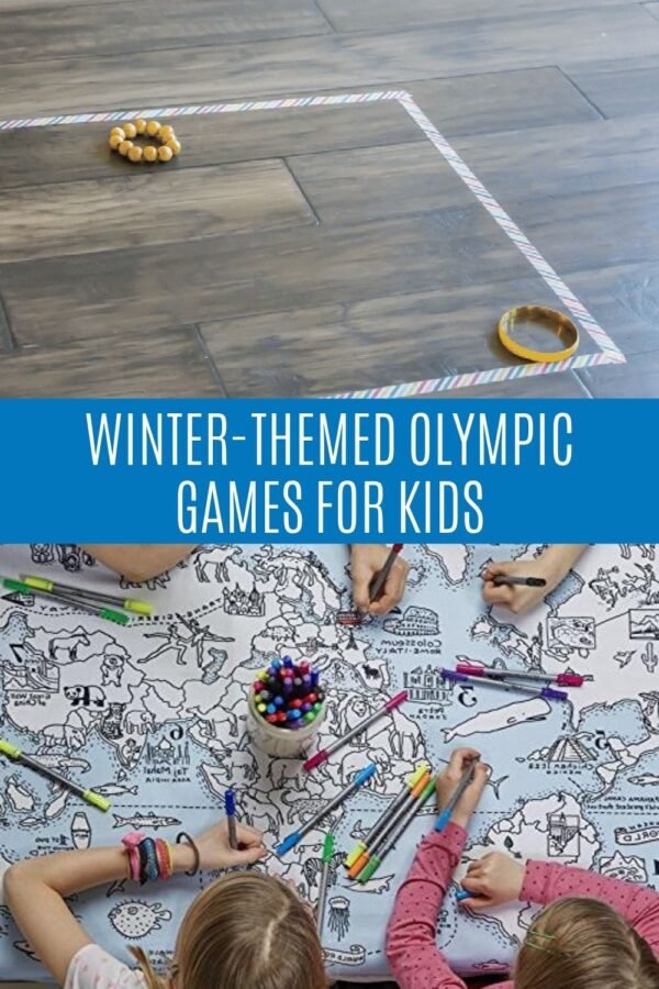 Minute to Win It Olympic Games for Kids - Fun Party Pop