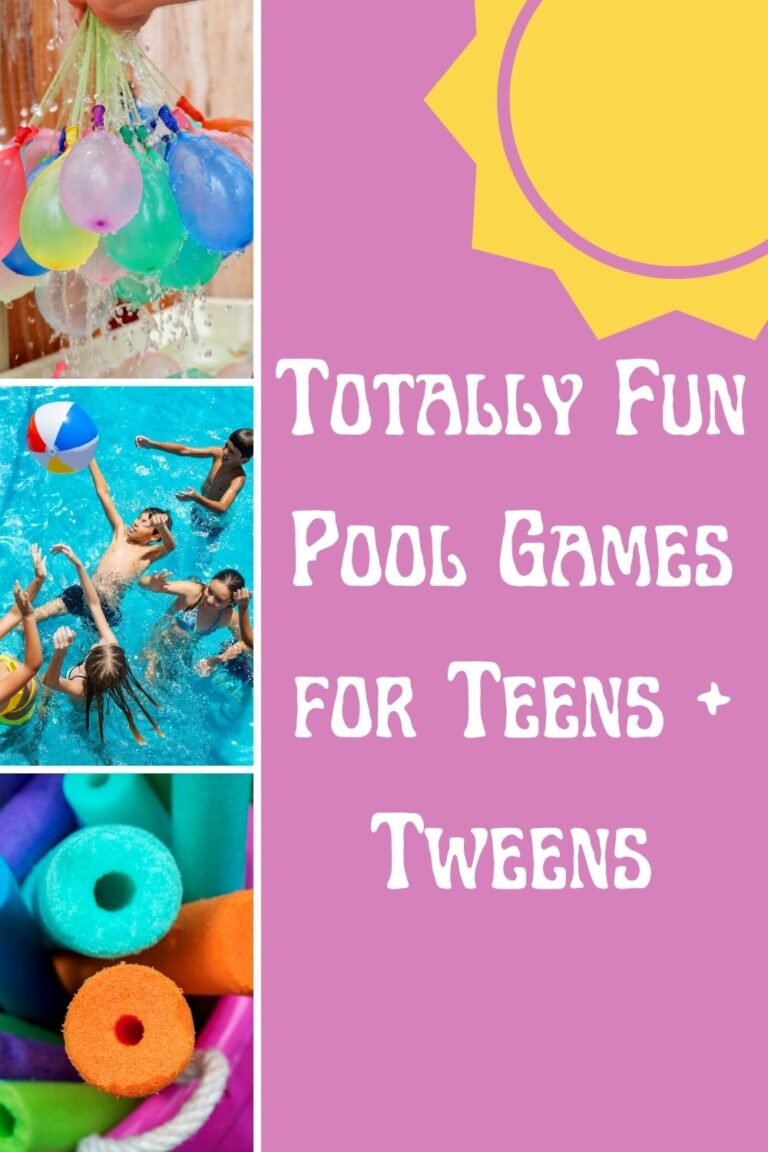 Totally Fun Pool Games for Teens + Tweens - Fun Party Pop