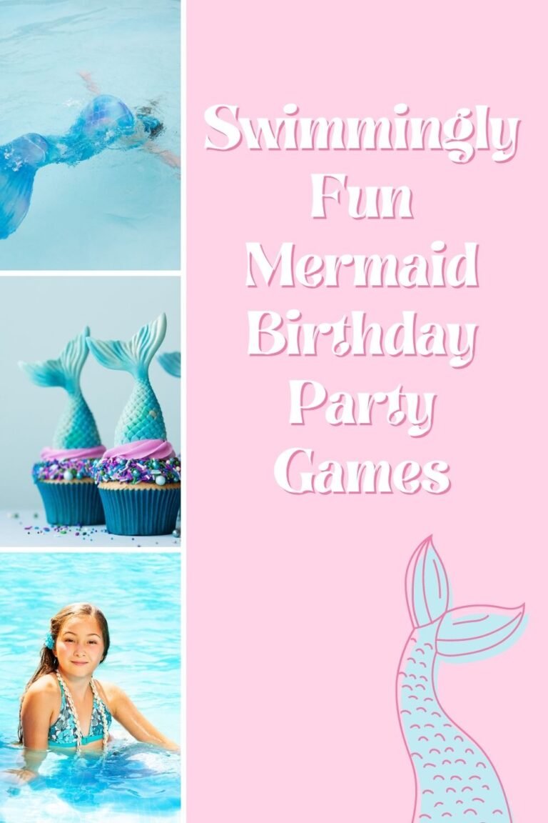 Swimmingly Fun Mermaid Birthday Party Games - Fun Party Pop