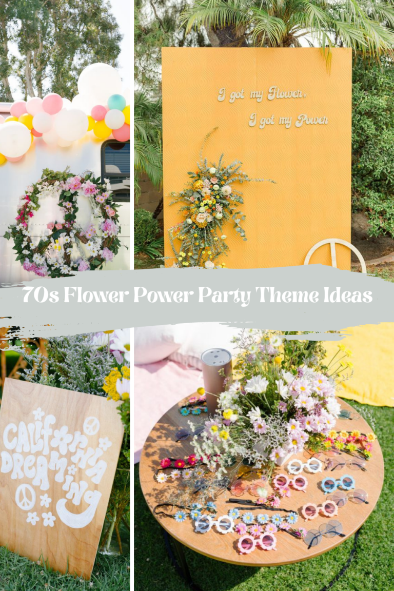 The Prettiest Flower Theme Party Ideas - Fun Party Pop