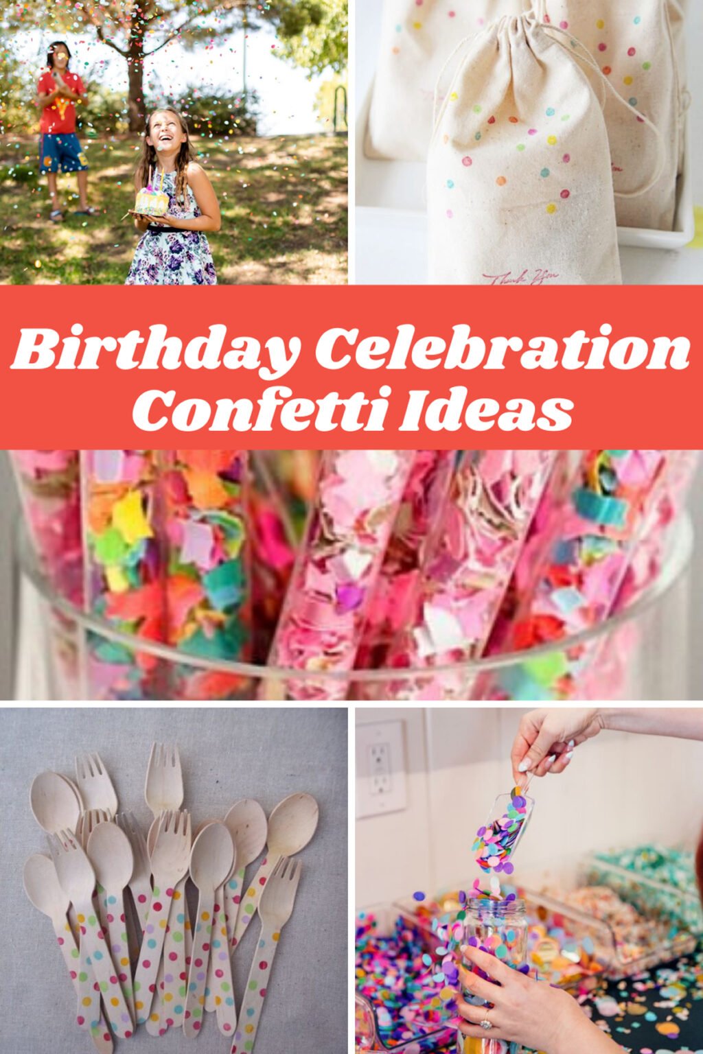 Confetti Birthday Party Celebration Ideas - Fun Party Pop