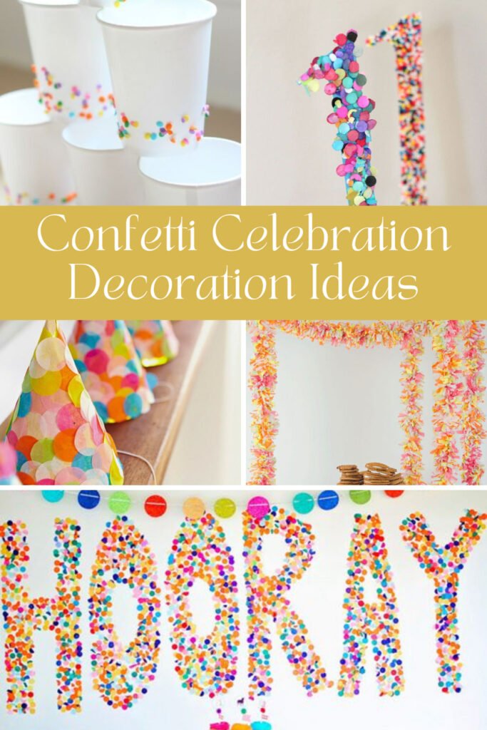 Confetti Birthday Party Celebration Ideas - Fun Party Pop
