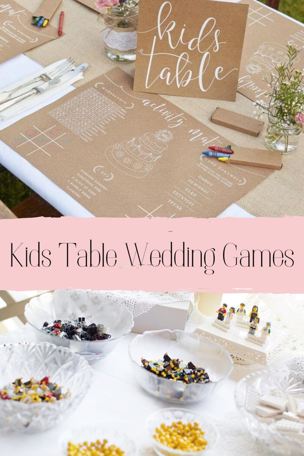 Entertaining Wedding Games for Kids to Play - Fun Party Pop
