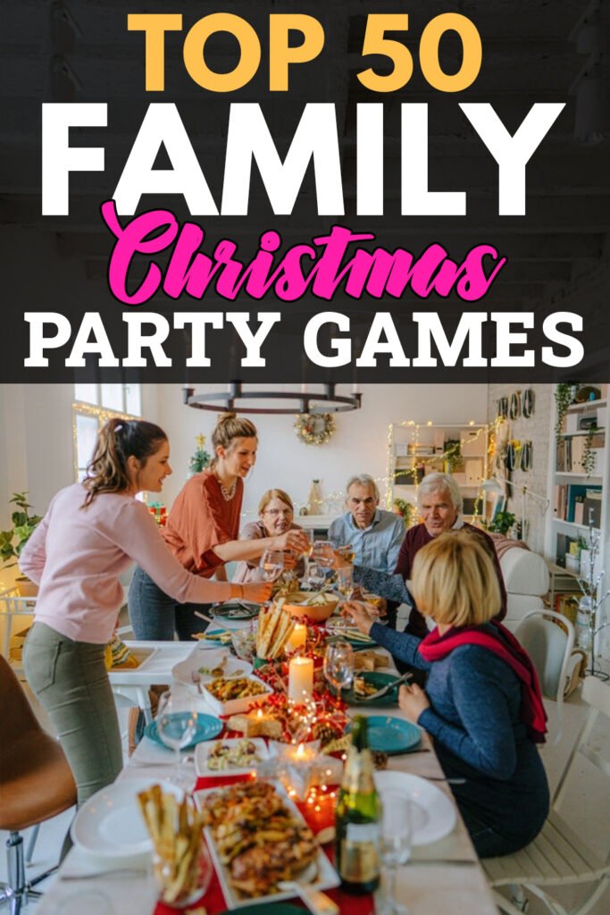 57+ Fun Family Christmas Party Games - Fun Party Pop