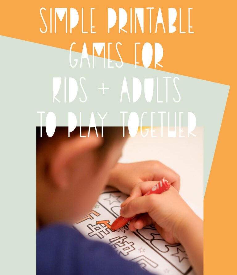 11 Hands and Feet Game Printable Ideas - Fun Party Pop