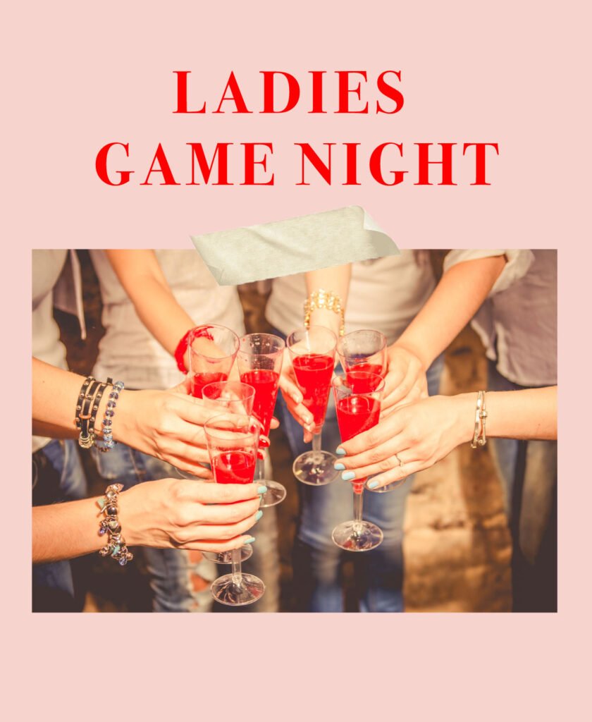 41+ FUN Girls’ Night Drinking Games - Fun Party Pop