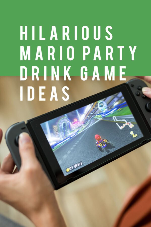 11 Hilarious Mario Party Drink Game Ideas - Fun Party Pop