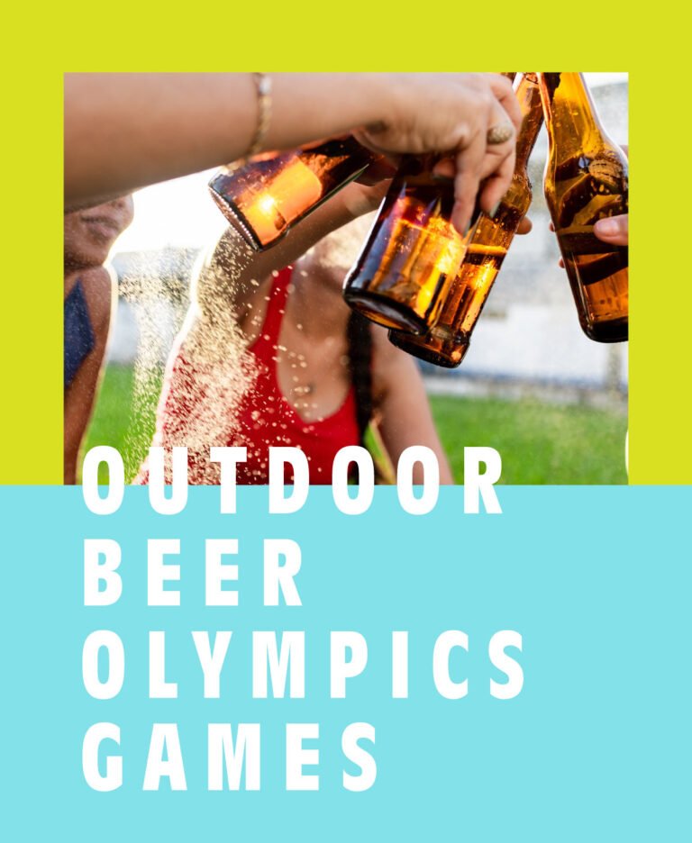 53 Best Beer Olympic Games To Host Your Own - Fun Party Pop