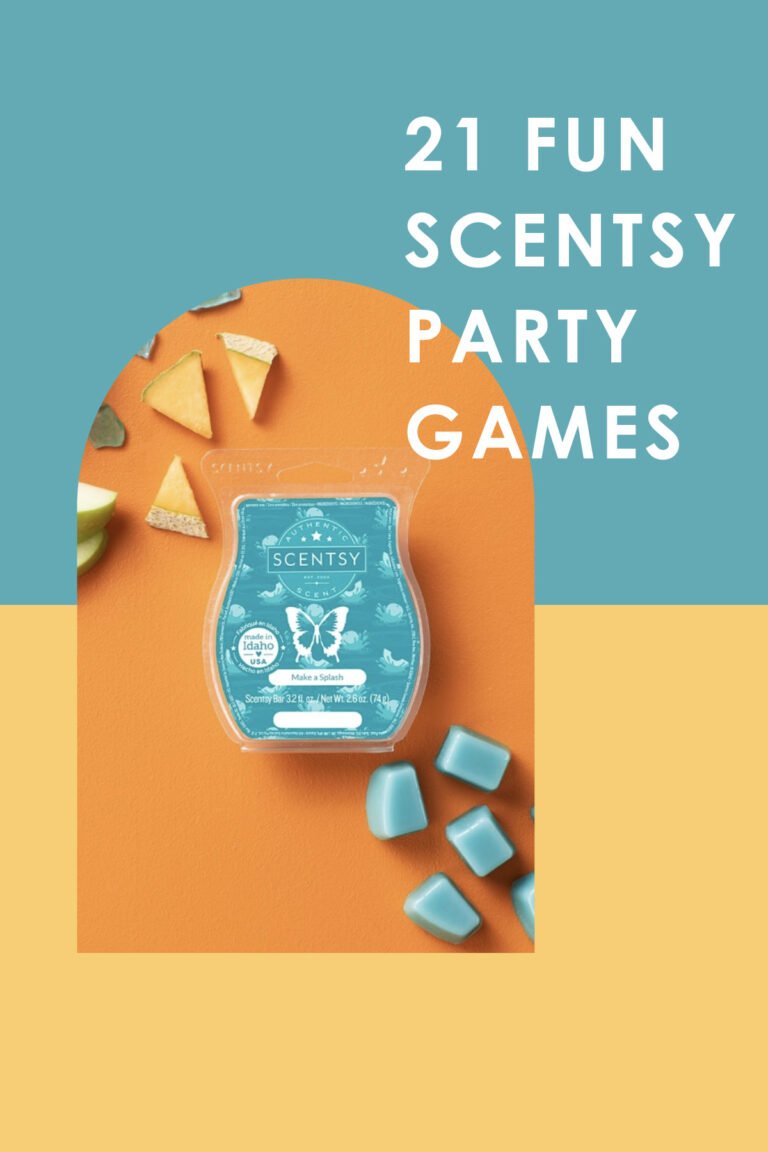 21+ Fun Scentsy Party Games - Fun Party Pop