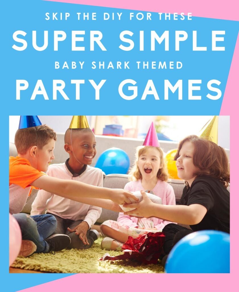 27 Baby Shark Party Games Doo-Doo - Fun Party Pop