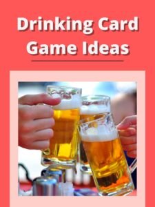 11 Buzzed Drinking Card Games With PDF Instructions - Fun Party Pop