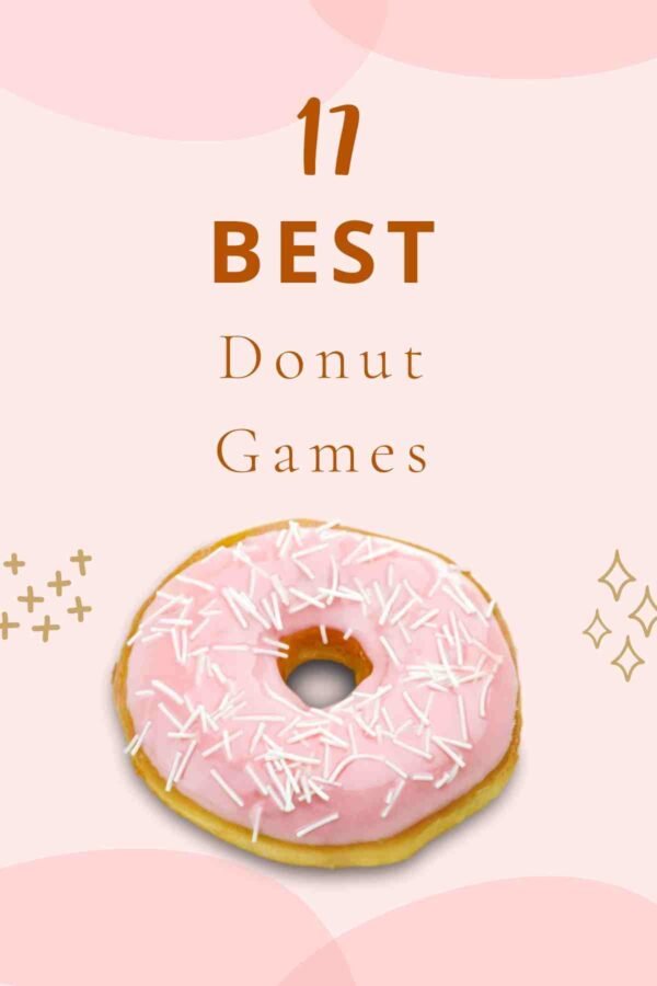 17 Best Donut Games For A Sweet Party - Fun Party Pop