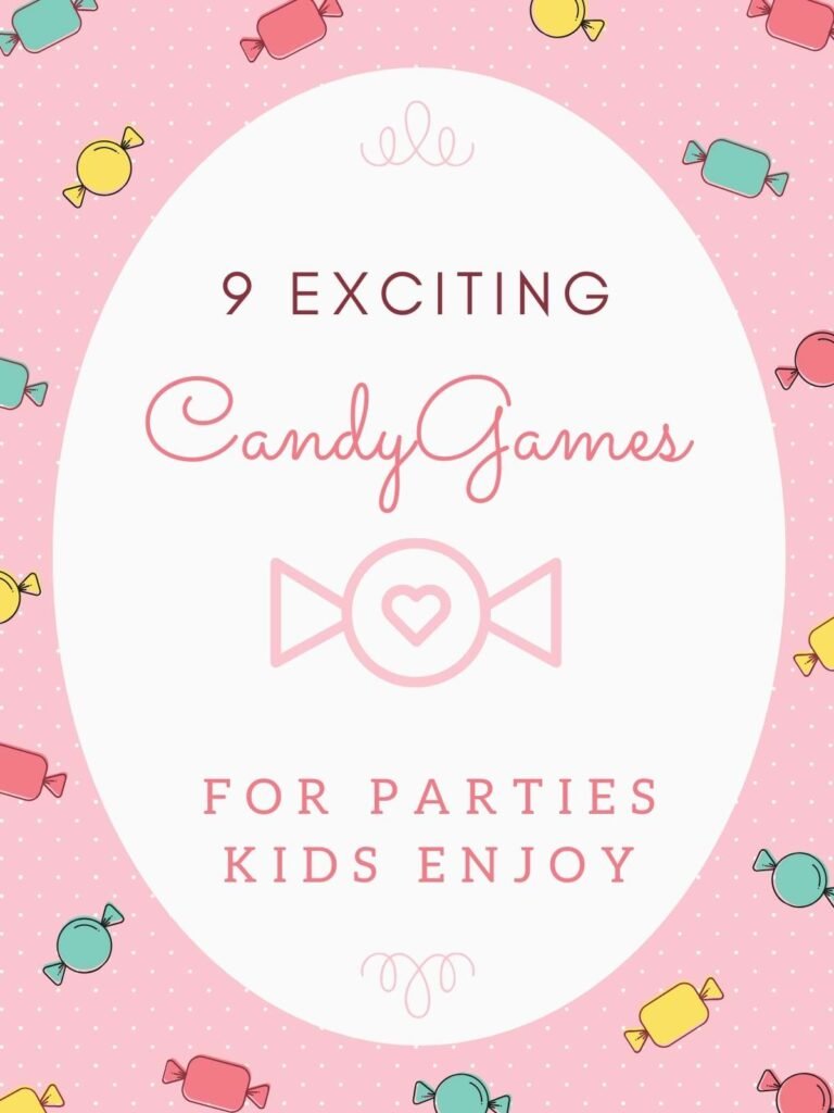 9 Exciting Candy Games for Parties Kids Enjoy - Fun Party Pop