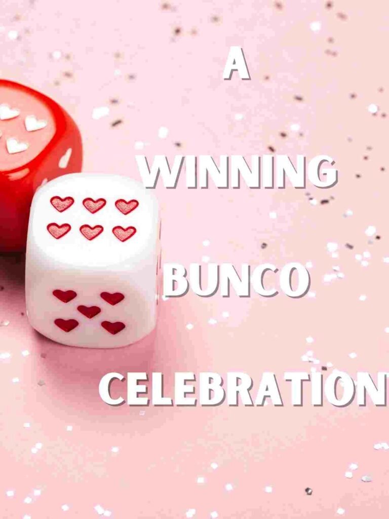 Guide to the Ultimate Bunco Party - Fun Party Pop