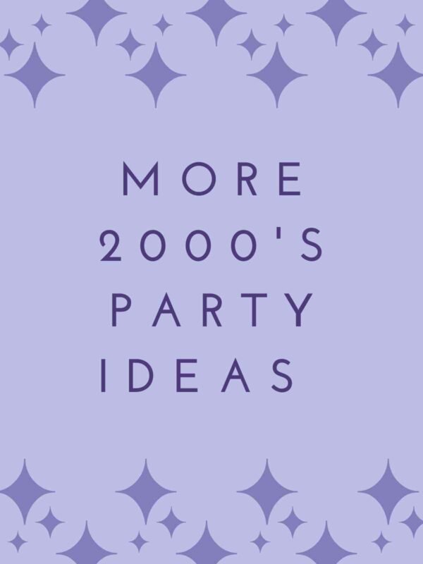 Rockin' 2000s Themed Party Ideas - Fun Party Pop