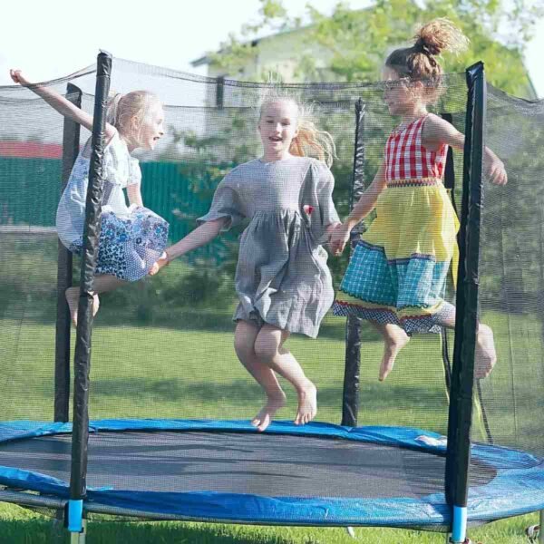 17 Hilarious Trampoline Games - Fun Party Pop