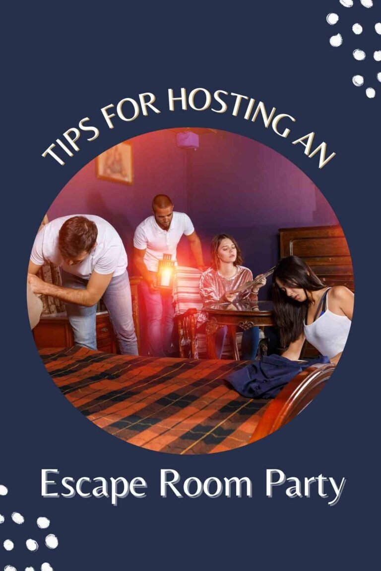 Genius Tips For Hosting An Escape Room Party - Fun Party Pop